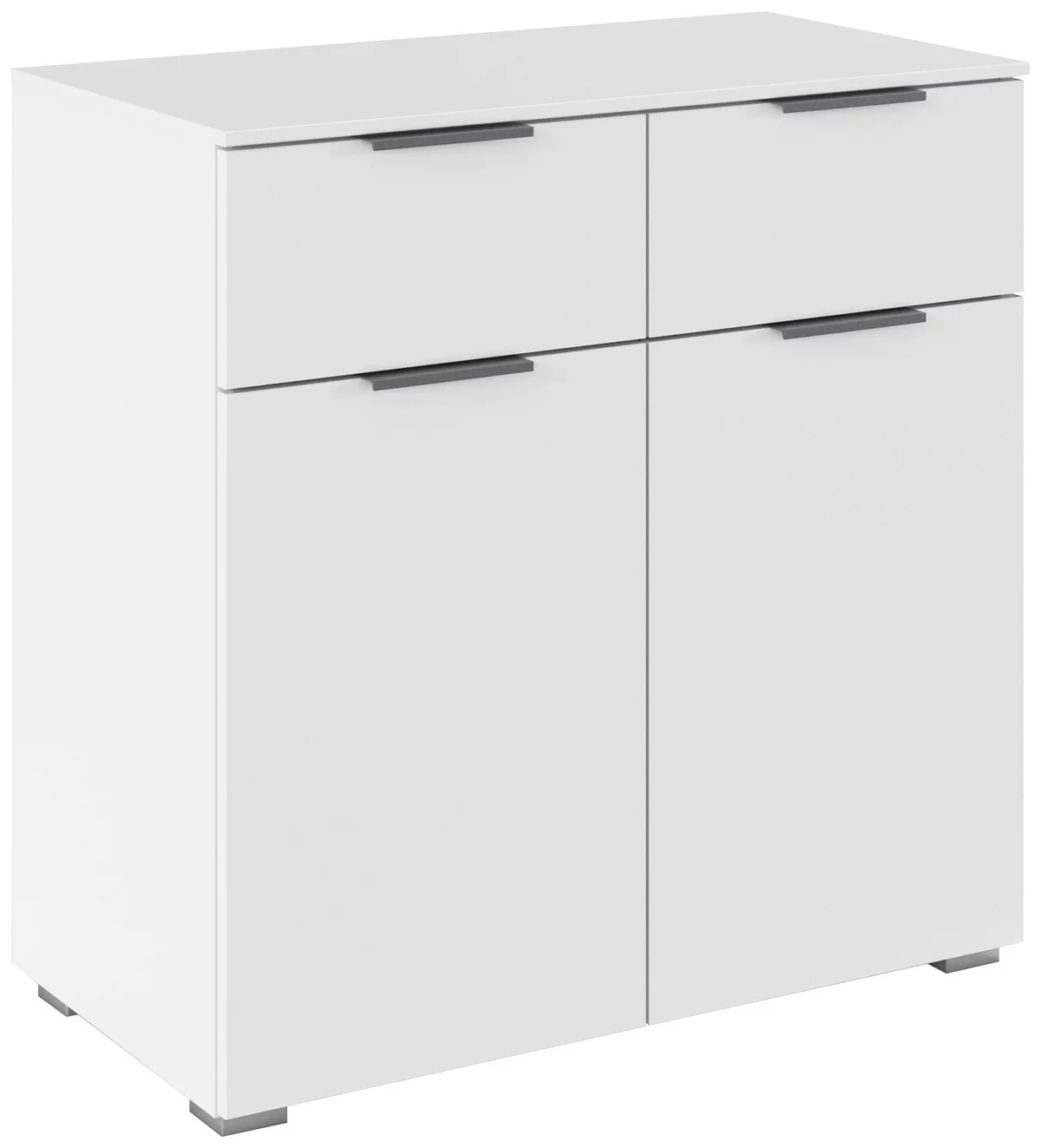 KOMODA 80/81/42 cm bela