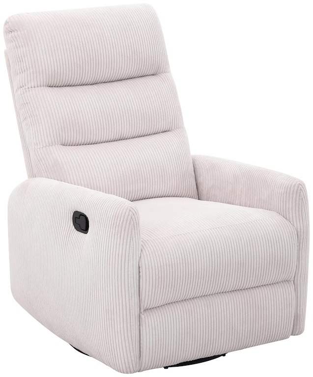 Carryhome FOTELJA ZA OPUŠTANJE 78/107/95 cm , bež