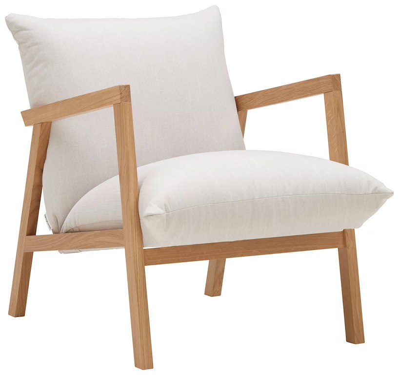 Carryhome FOTELJA 65/80/85 cm , bež