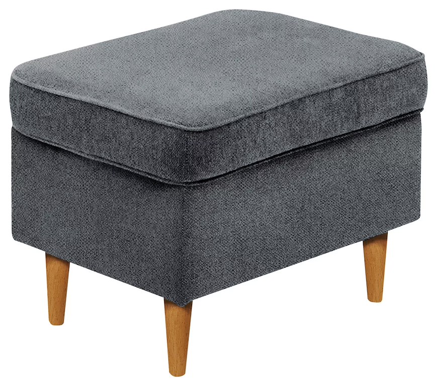 Carryhome TABURE 63/43/42 cm antracit, hrast wotan