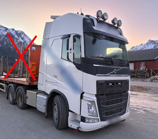 Volvo FH540 *6x2 *AIR/AIR *WB=3.20m *RETARDER tegljač