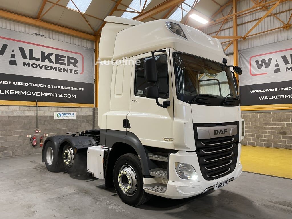 DAF CF480 *EURO 6* SPACE CAB 6X2 TRACTOR UNIT – 2019 – FN69 BFK tegljač