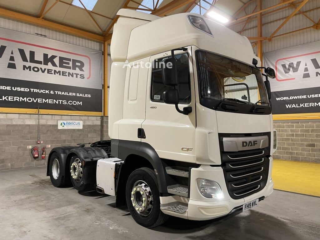DAF CF480 *EURO 6* SPACE CAB 6X2 TRACTOR UNIT – 2019 – FH19 WVL tegljač