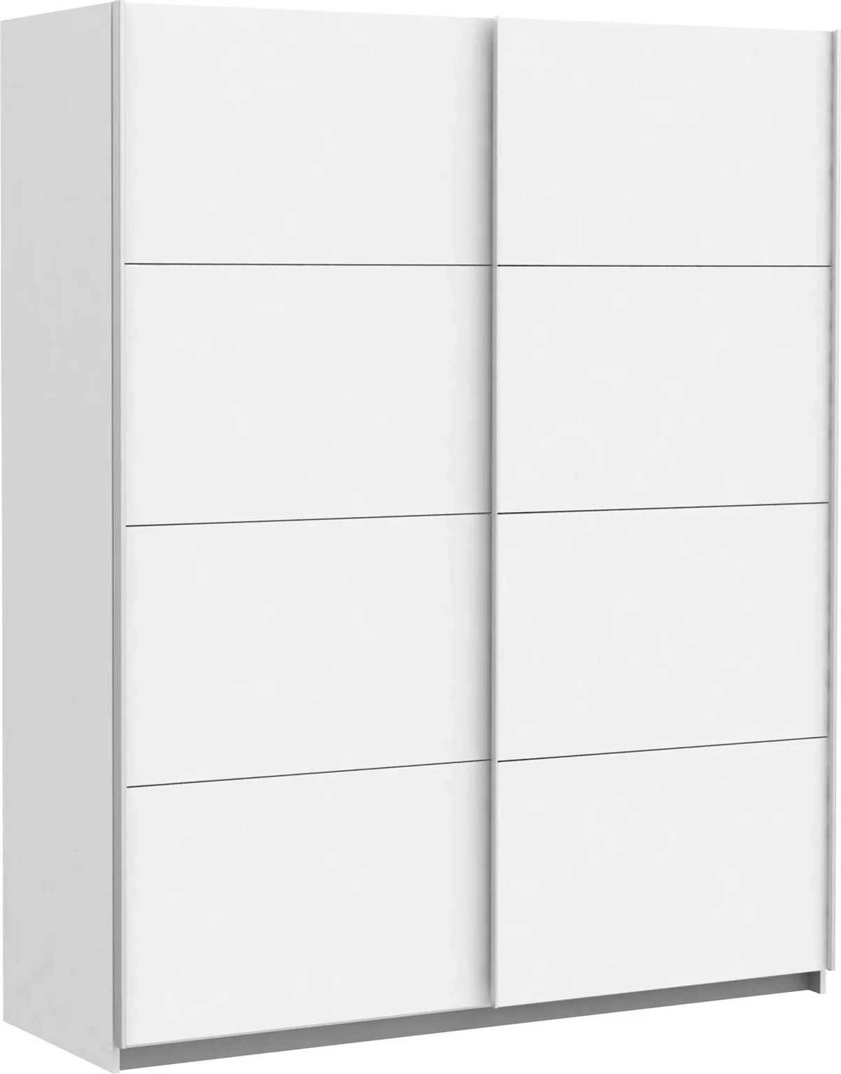 ORMAR - VISEĆA KLIZNA VRATA bela 170/210/61 cm
