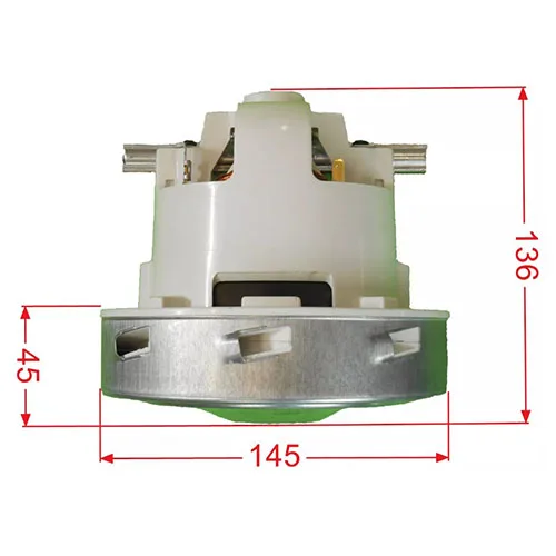 MOTOR USISIVAČA 1200W HIDRO AMETEK KARCHER 063700003.07
