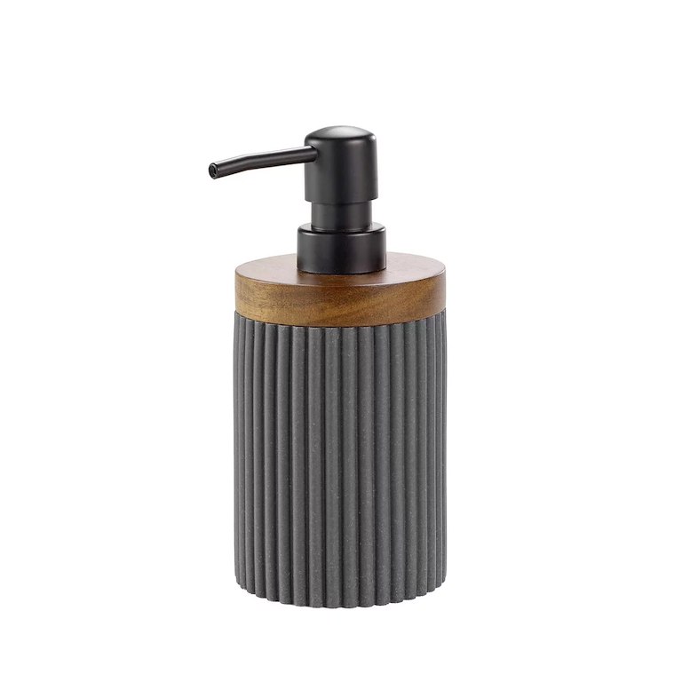 Homeware DOZATOR ZA TEČNI SAPUN antracit plastika