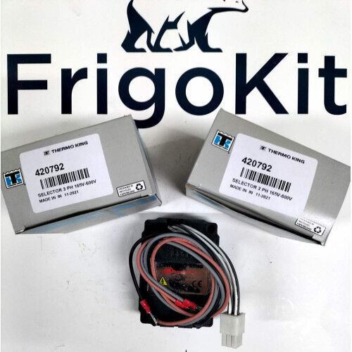 Thermo King Phase Detector Selector 42-0792 – Original | for SL 400e / SLX / SLXe / MD / RD / TD / KD Units Thermo King Thermo za Thermo King SL SLX SLXe rashladne jedinice