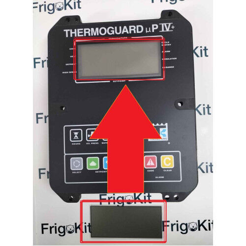 Thermo King TRP LCD Display Replacement for ThermoGuard UPIV / UPIV+ / MPV / monitor za rashladne jedinice