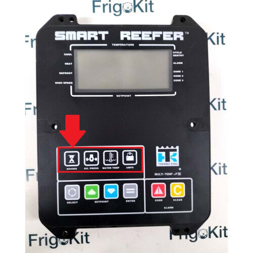 Thermo King Smart Reefer Controller 45-1962 – Multi-Temp TCI / Spectrum / SL Thermo upravljačka jedinica za Thermo King SMX II / SMX 2 SL 300 SL 400 SL TCI Spectrum SL SB III / Spectrum SB rashlad...