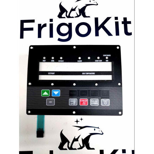 Thermo King Carrier Vector Advance Keypad TRP 12-00450-00 – Aftermarket | fo instrument tabla za Carrier Vector 1500 / 1550 / 1800 / 1850 / 1950 / X2100A ULTRA XTC rashladne jedinice