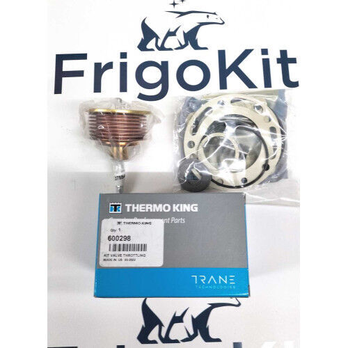 Thermo King Throttling Valve 60-298 – Original Throttle Valve Kit Replacement Thermo King Thermo za rashladne jedinice