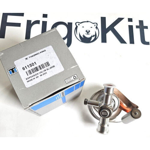 Thermo King Expansion Valve 61-1501 / 611501 – New Original for UT-1200 & UT-1200X Thermo King Thermo za rashladne jedinice
