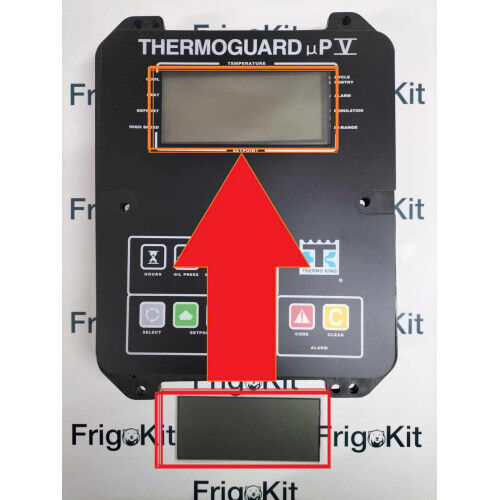 Thermo King TRP LCD Display Replacement for ThermoGuard UPV / UPIV / UPIV+ / MPV / SR2 – Aftermarket Thermo King Thermo za rashladne jedinice
