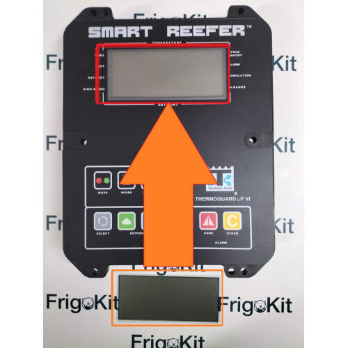 Thermo King TRP LCD Display Replacement for MP4 / MPIV Controllers – Afterma Thermo monitor za Thermo King rashladne jedinice