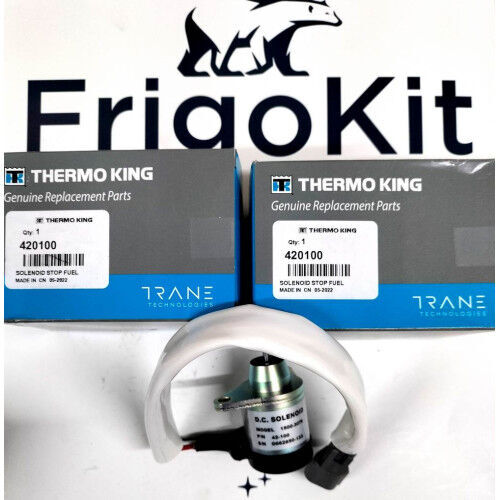 Genuine Thermo King 42-100 Stop Solenoid – Original Fuel Shutoff for Tripac APU Thermo King Genuine za Thermo King 42-100 rashladne jedinice