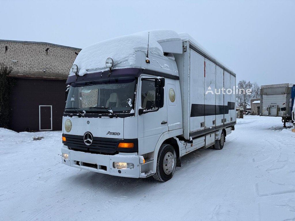 Mercedes-Benz Atego 1223 SMART 2 new tacho izotermni kamion