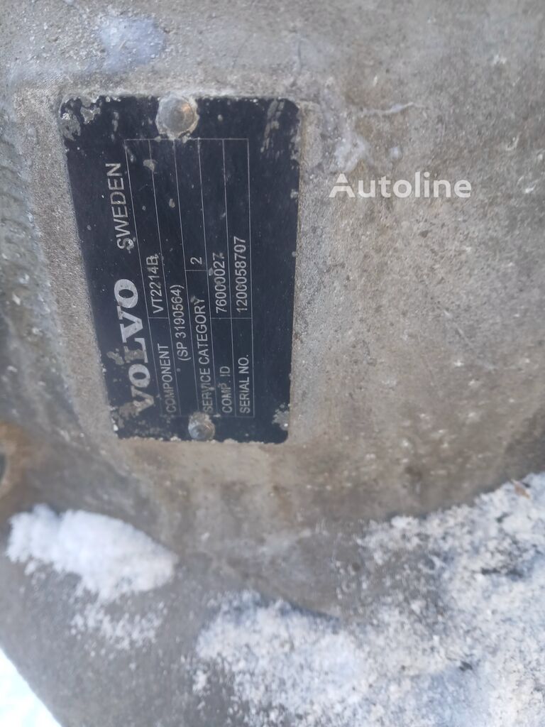 Volvo VT2214B menjač za Volvo FH13 tegljača