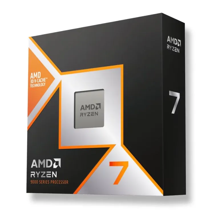 AMD Ryzen 7 9850X3D 4.70GHz (5.60GHz)