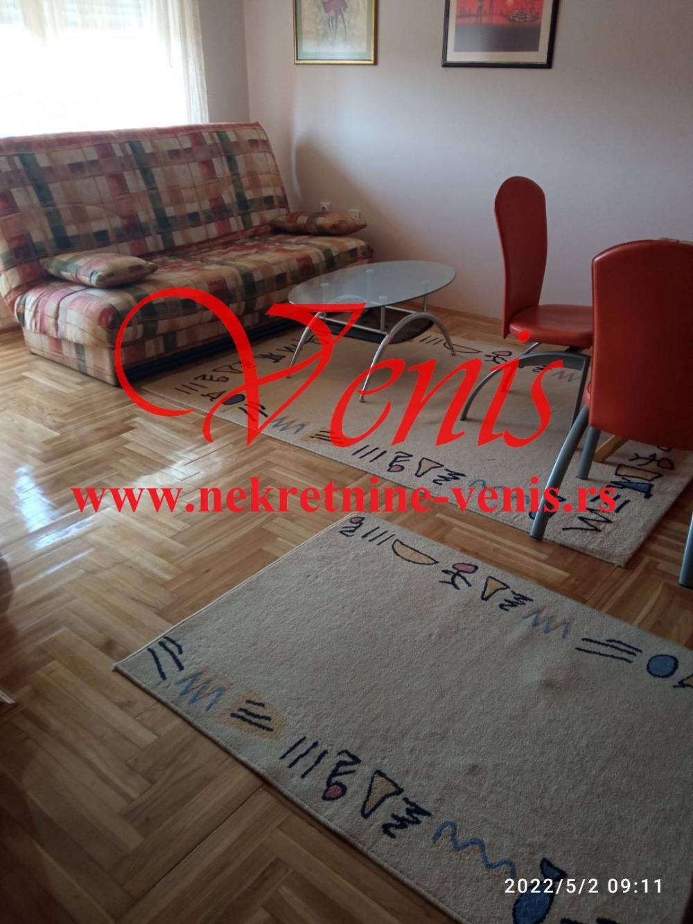 LIMAN IV ul.Bul.Cara Lazara 45 m2 - 400 Evra – NOV ID#2700
400 €