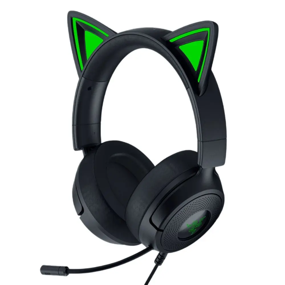 RAZER Kraken Kitty V3 X Black Gejmerske slušalice