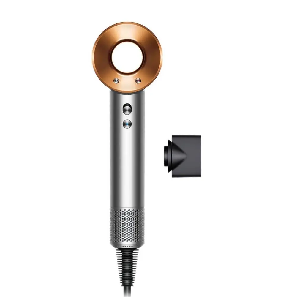 DYSON Supersonic HD07 Origin Bright Nickel Bright Copper