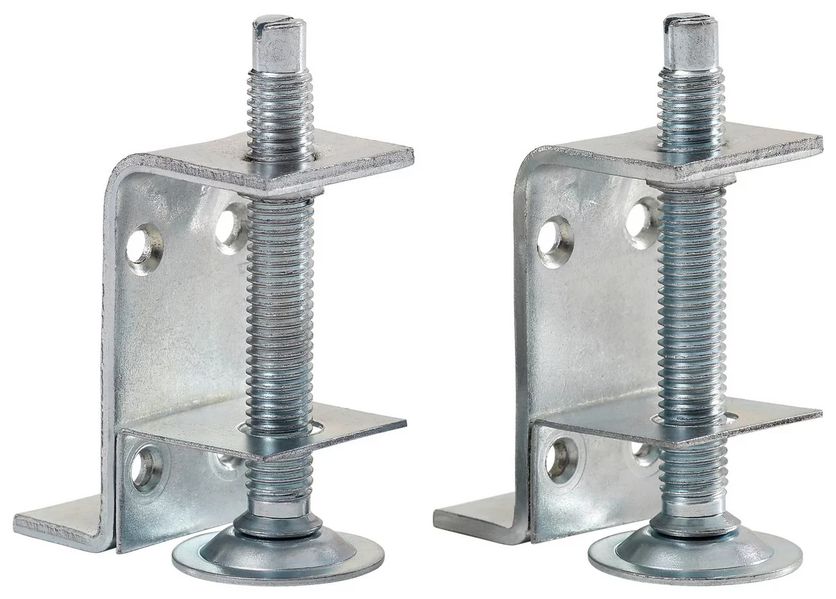SET NOGARA srebrna 4/6/3 cm