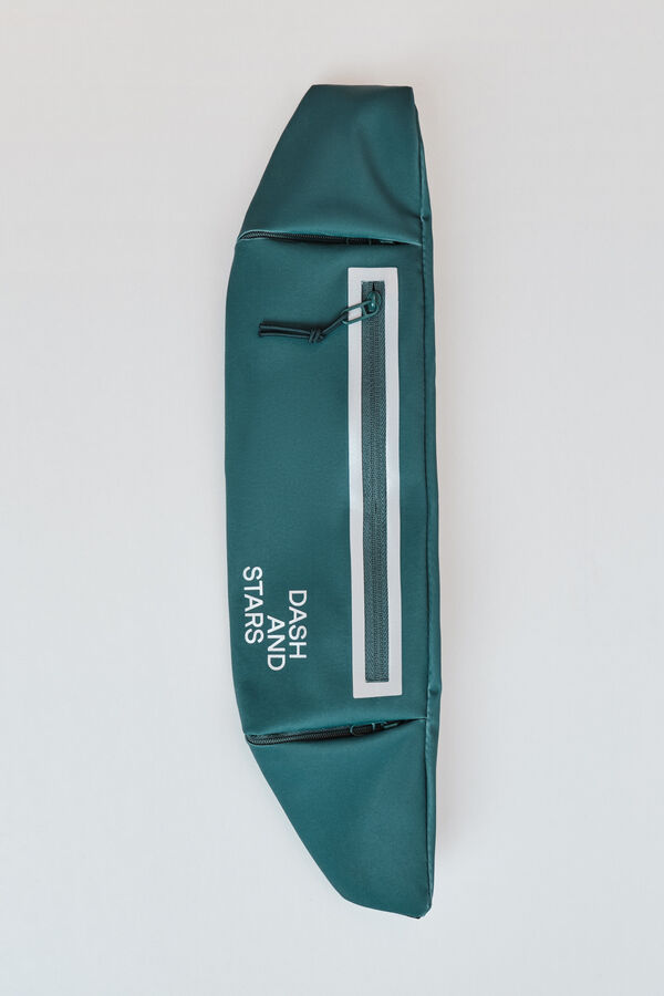 Grüne technische Gürteltasche