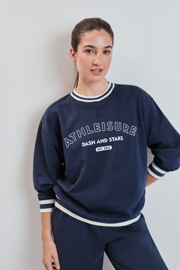 Blauer College-Sweatshirt