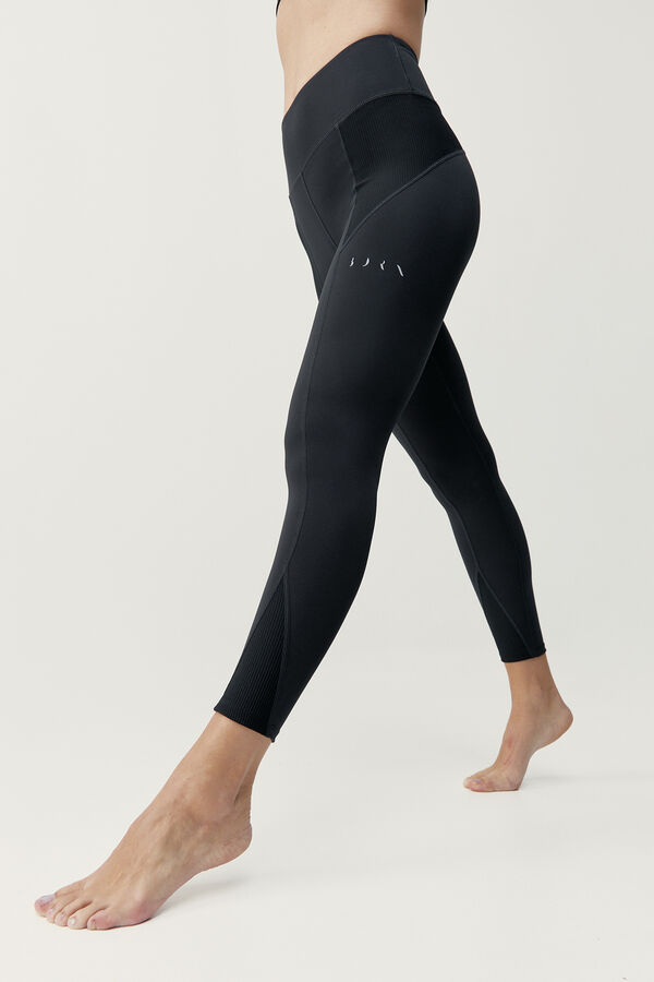 Sport leggings Reka Black