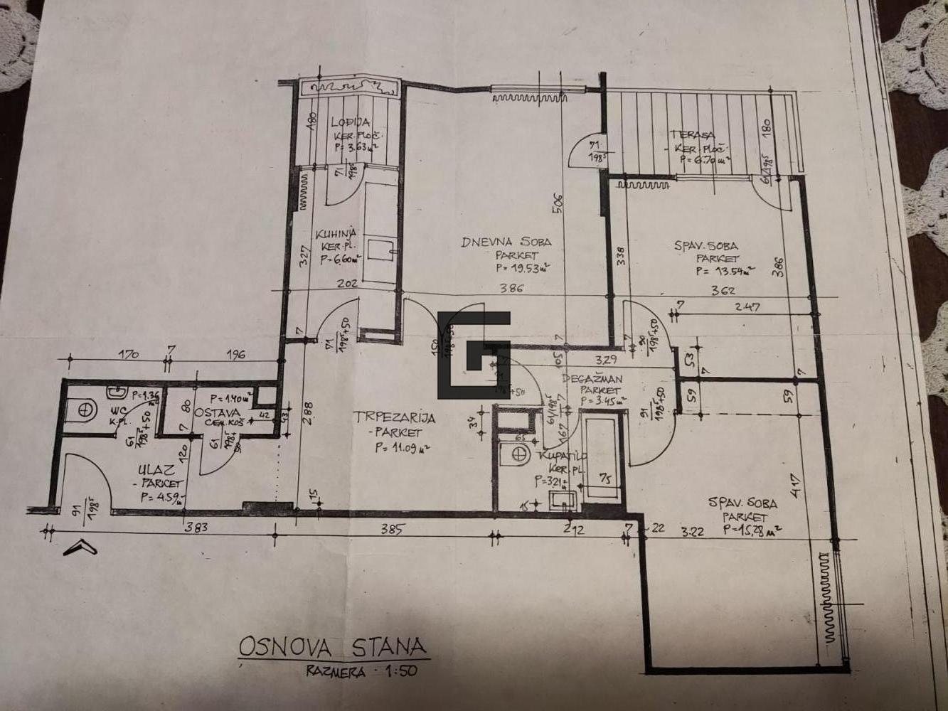 Odličan, Botanička bašta, 88m2, 3.0 ID#1899
270.000 €