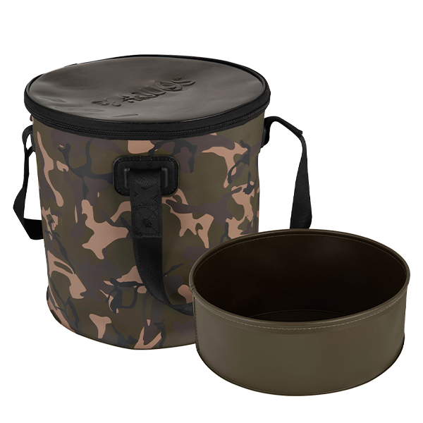 FOX AQUOS CAMO BUCKET & INSERT 17L