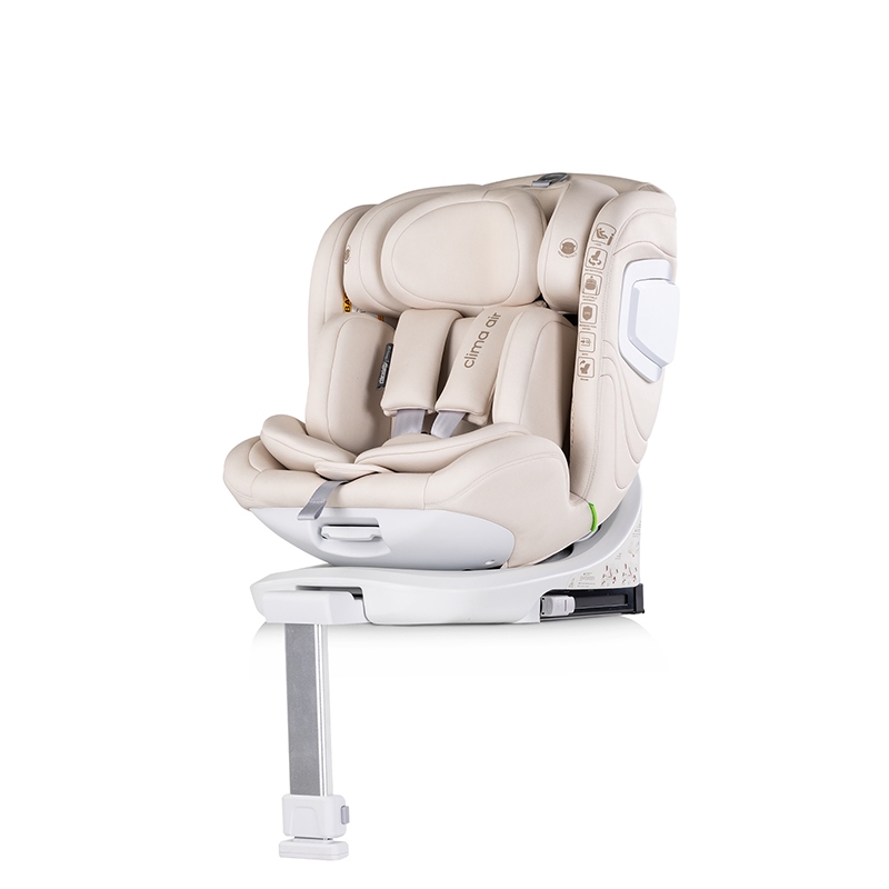 Chipolino Clima Air Isofix i-Size auto sedište 40-150cm Biscotta