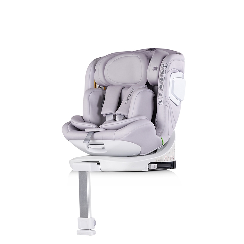Chipolino Clima Air Isofix i-Size auto sedište 40-150cm Cloud Grey