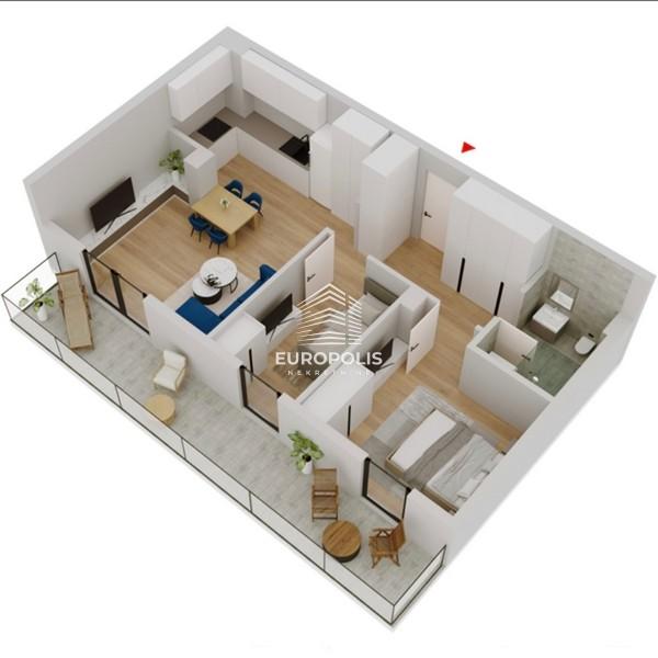 Lux novogradnja Novi Beograd ID#8961
214.720 €