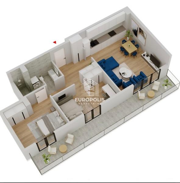 Lux novogradnja Novi Beograd ID#8964
272.288 €