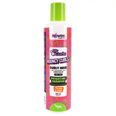 NOVEX Šampon za kovrdžavu kosu - Bouncy Curls 300 ml