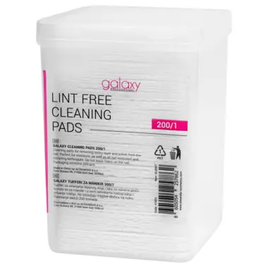 GALAXY PROFESSIONAL Tupferi za manikir - Lint Free 200/1