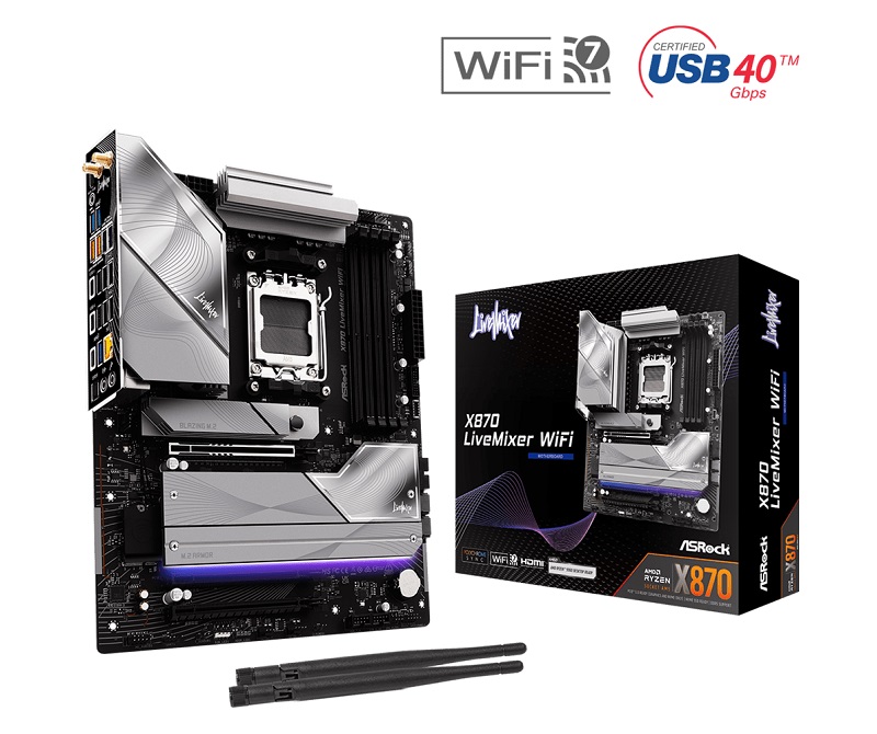 ASRock X870 LIVEMIXER WIFI