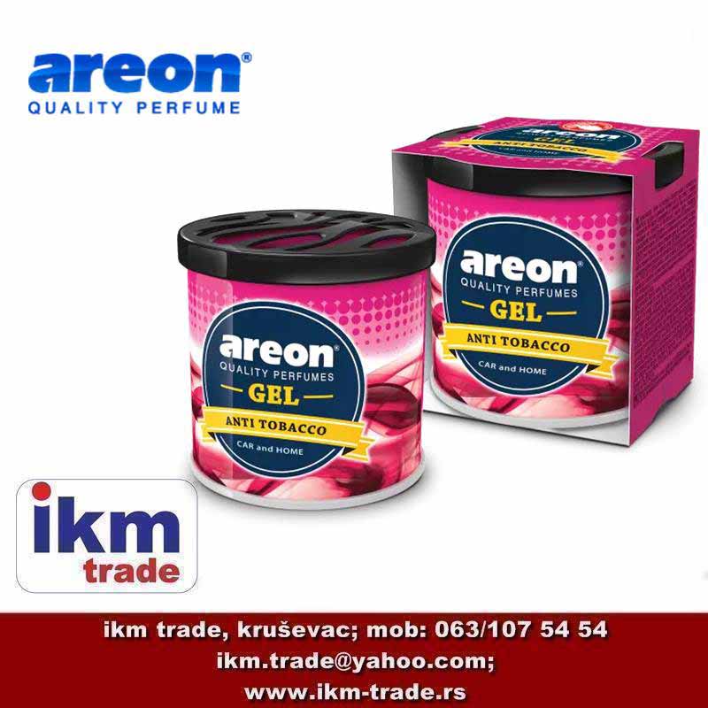 AREON Can Gel Anti Tobacco – mirisna konzerva gel