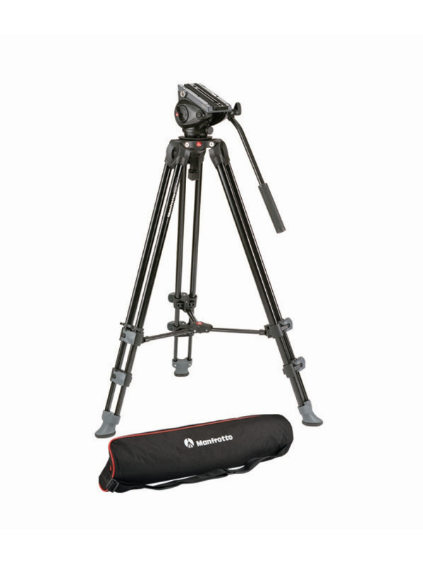 MANFROTTO Video Set MVK500XAM Twin Leg Alu Video System