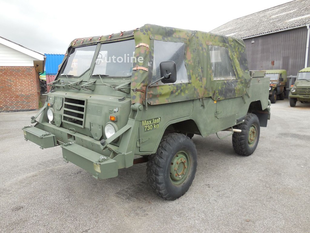 Volvo TGB 4x4 vojni kamion