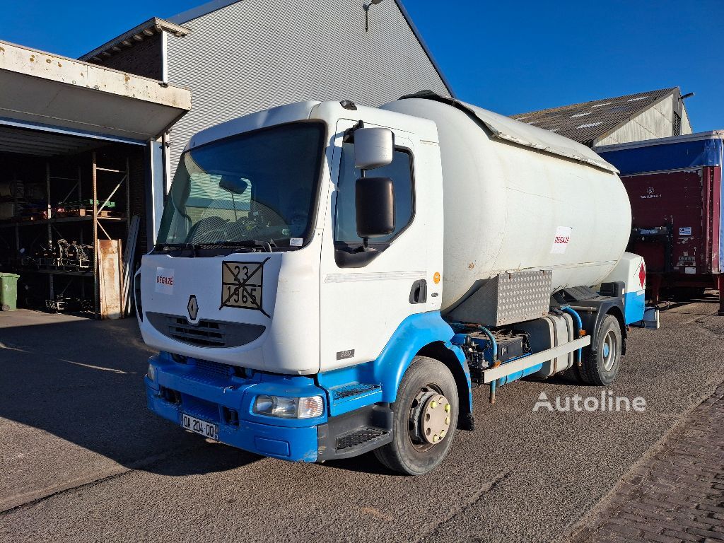 Renault MIDLUM 220DCI GAS / LPG kamion za transport gasa