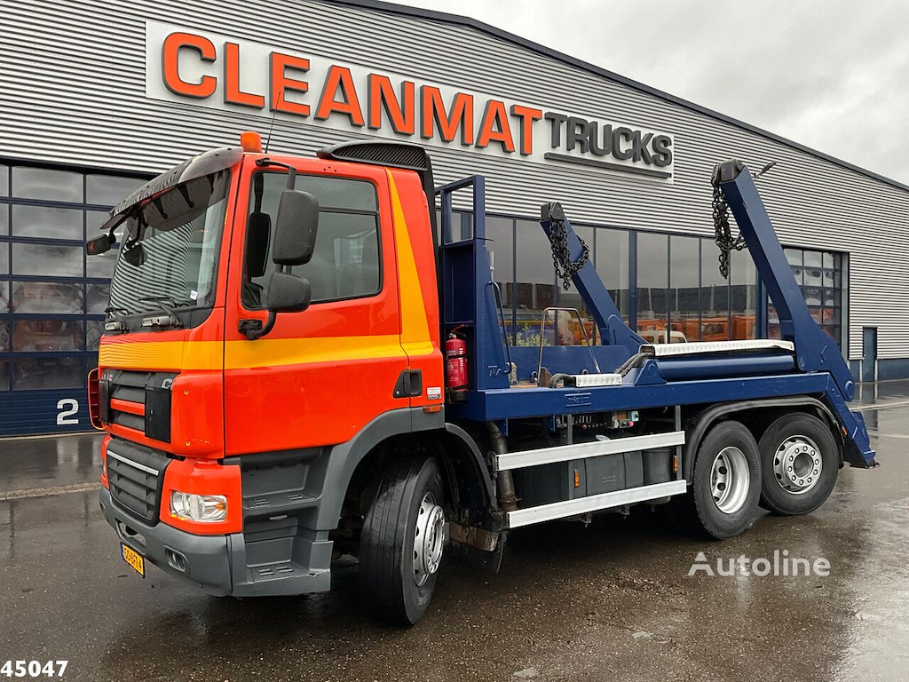 DAF FAN 85 CF 410 Hyvalift 18 Ton portaalarmsysteem kamion autopodizač kontejnera
