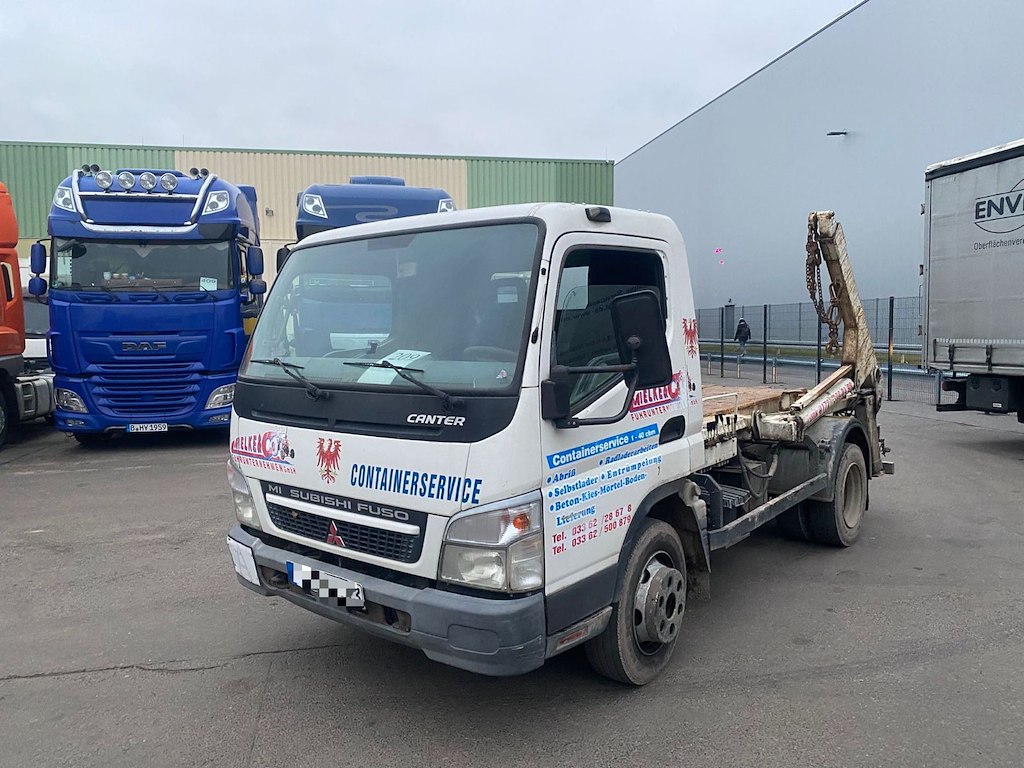 Mitsubishi Fuso FE 85 Meier-Ratio PAK 4 V kamion autopodizač kontejnera
