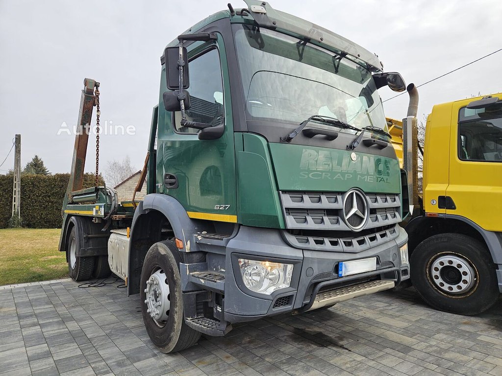 Mercedes-Benz AROX 1827 kamion autopodizač kontejnera