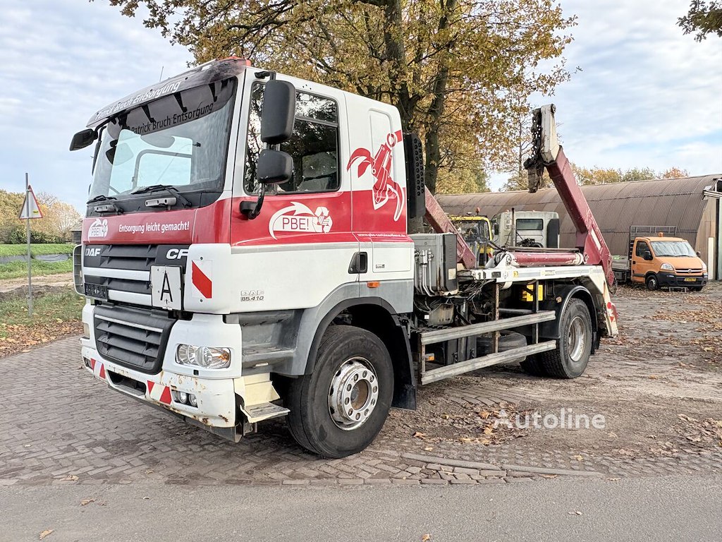 DAF CF 85 410 kamion autopodizač kontejnera