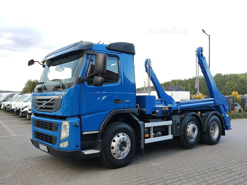 Volvo FM 410 kamion autopodizač kontejnera