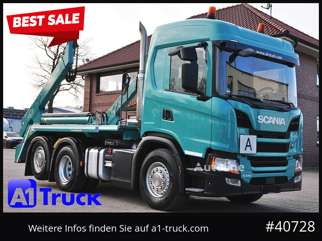 Scania G410 kamion autopodizač kontejnera