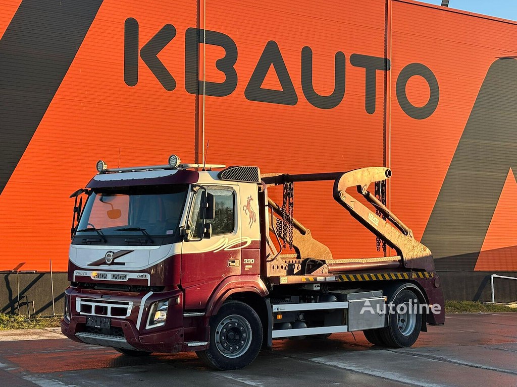 Volvo FM 330 4x2 LAXO LD126VA-2 / PLATFORM L=4300-5928 mm kamion autopodizač kontejnera