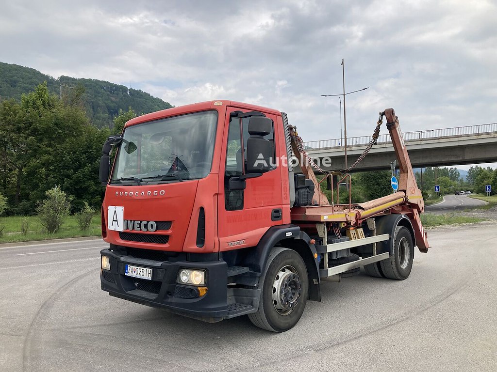 IVECO Eurocargo ML180E30 kamion autopodizač kontejnera